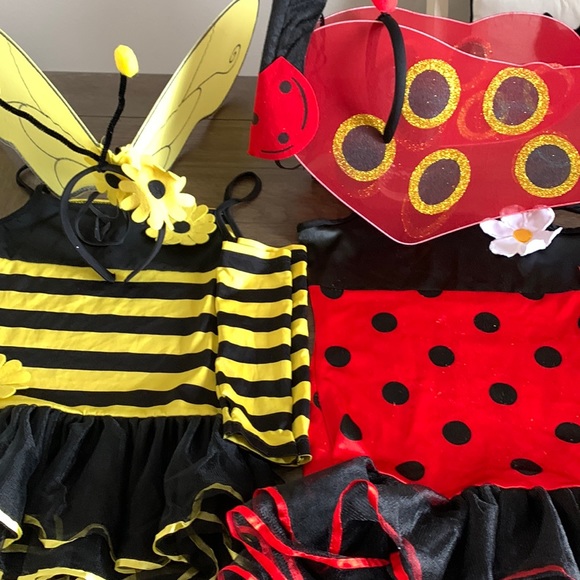 Spirit | Costumes | Bee And Lady Bug Costumes With Wings And Antenna 2 ...